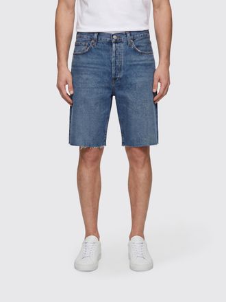 A Gold E Short Homme couleur Bleu