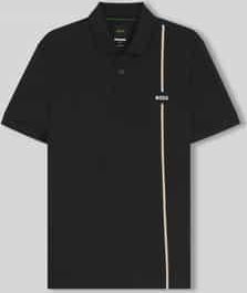HUGO BOSS Regular Fit Sport T-Shirt mit Logo-Tape