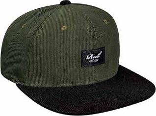 Reell Casquette Pitchout, Moss Green / Black Cord, taille unique