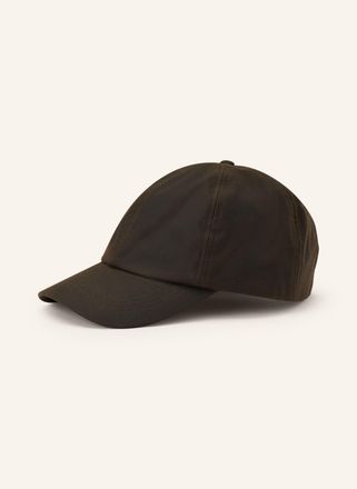 Barbour Cap braun