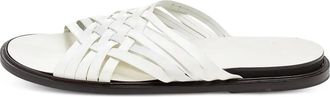 Givenchy sandales &agrave; brides - Blanc