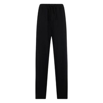 MC2 Saint Barth Cambon Weite Hose - - Trousers - Damen - Schwarzk - L