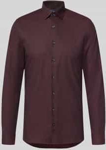 Olymp No. 6 Super Slim Fit Businesshemd aus Baumwoll-Mix
