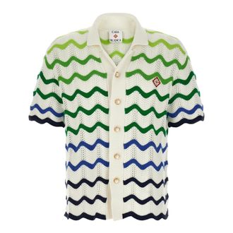 Casablanca Herren, Shirts, Mehrfarbig, MGr&ouml;&szlig;e