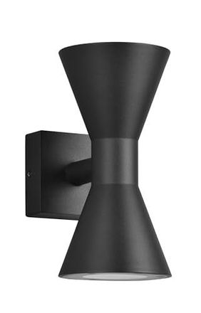 Trio Trio Leuchten Applique dext&eacute;rieur Ardas 212560232, aluminium moul&eacute; sous pression noir mat, sauf 2x GU10