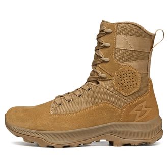 Garmont T8 Falcon Combat Tactical Boots Herren Damen Milit&auml;r Army Air Force AR670-1 konformes Schuhwerk Wildleder leicht und atmungsaktiv, Coyote, 7.5