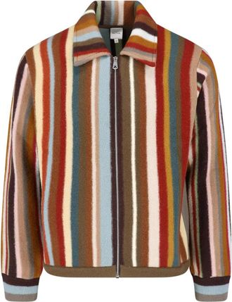 Paul Smith Zip-Cardigan Signature Stripe