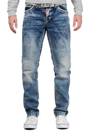 Cipo & Baxx Herren Jeans CD148-bans W40/L34