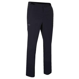 Under Armour Golf Stormproof Herren-Hose, wasserdicht, Schwarz