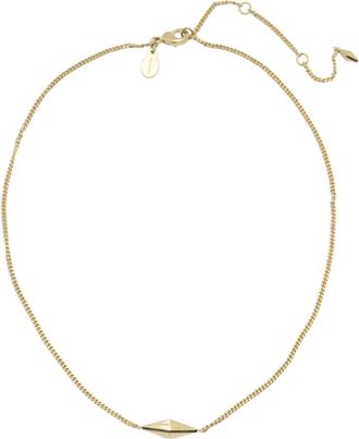 Jimmy Choo London Femme, Accessoires, Jaune, Taille: ONE Size Diamond Fine Chain