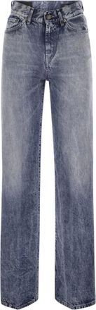 Dondup Homme, Jeans, Gris, Taille: W29 Amber Five-Pocket Jeans