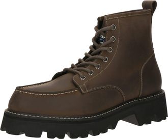 Blauer Schn&uuml;rboots RUSK