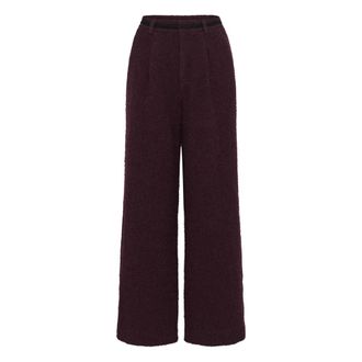 Gestuz Elegante Straight Leg Hose Aronia - - Trousers - Damen - Braun - S