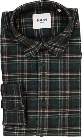 Joop Herren Hemd schwarz kariert