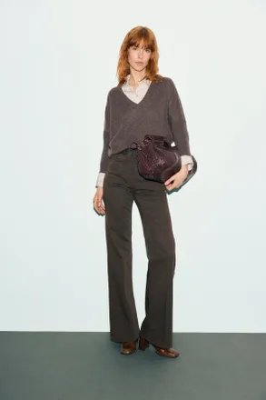 Gerard Darel Pull V oversize en cachemire - ESMEE