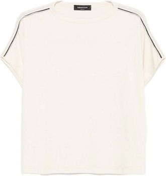 Fabiana Filippi T-Shirt - Wei&szlig;