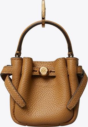 Tory Burch Damen Romy Bucket Bag mit Anh&auml;nger