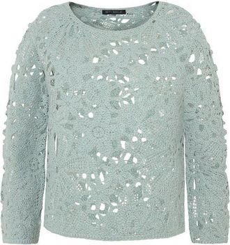 Betty Barclay Strickpullover Damen mit U-Boot-Ausschnitt (1-tlg)