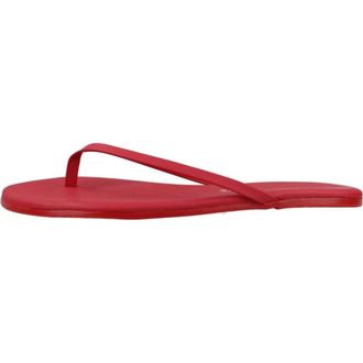 Tkees Tkees, Femme, Chaussures, Rouge, Taille: 39 EU Solids Flip Flop