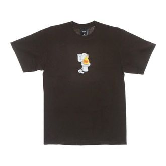 HUF Huf, Herren, Oberteile, Braun, SGr&ouml;&szlig;e