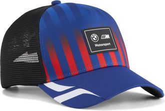 Puma BMW M MOTORSPORT Lifestyle Trucker Cap, Accessoires, Blau, OSFA
