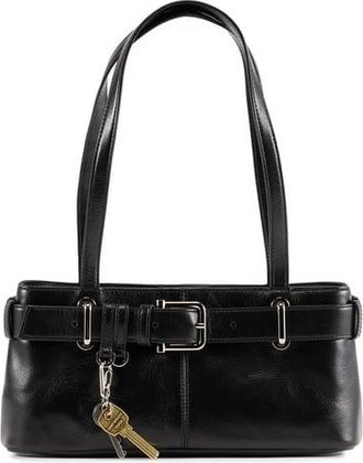 Osoi Sac port&eacute; &eacute;paule Brocle Mini en cuir
