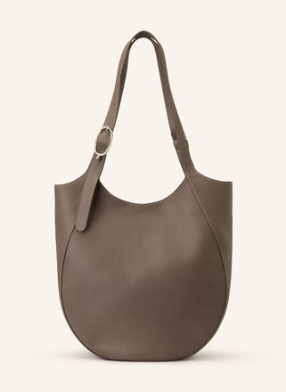 Longchamp Beuteltasche Le Foulonn&eacute; Xl beige