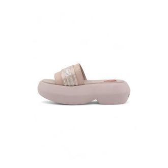 Love Moschino Sliders - - Shoes - Damen - Rosa - 37 EU