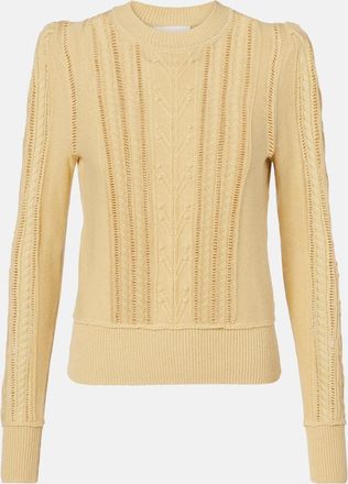 Isabel Marant Pullover Kalyn aus Baumwolle und Wolle