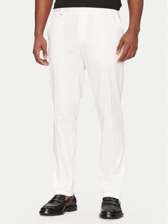 HUGO BOSS Anzughose C-Genius 50539970 Weiß Slim Fit