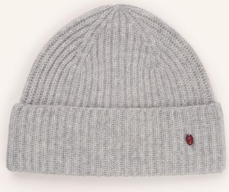 Codello Cashmere-M&uuml;tze grau
