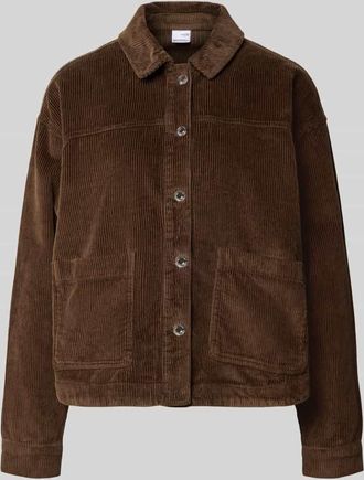 Vero Moda Relaxed Fit Langarmbluse aus reiner Baumwolle Modell JAMIE