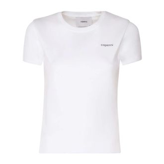 Coperni T-Shirt - - Tops - Damen - Wei&szlig; - M