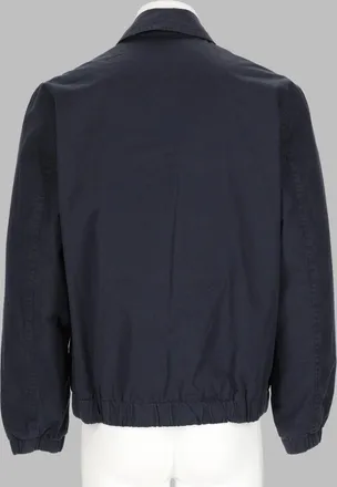 A.P.C. Mens Jacket William Blue Cotton Organic