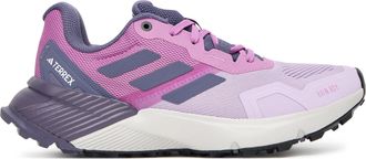 adidas Trekkingschuhe adidas Terrex Soulstride RAIN.RDY Trail JR7070 Violett