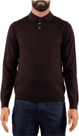 Daniele Fiesoli Homme, Pulls, Brun, Taille: M Polo