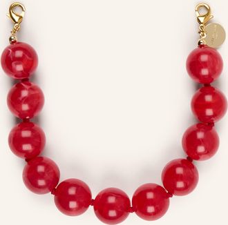 Cheeky Chain Cheeky Chain Munich Smartphone-Anh&auml;nger Sally rot