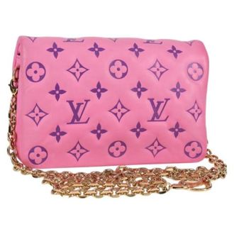 Louis Vuitton Pre-owned Toile sacs-louis-vuitton - Femme - Pre-owned - Rose - Taille: ONE Size