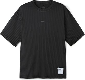 SATISFY Satisfy, Homme, Sport, Noir, Taille: M Satisfy T-shirt