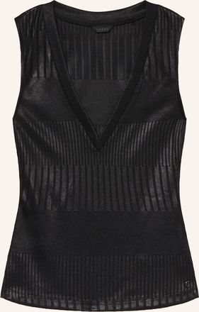 Guess Stricktop Marilena schwarz