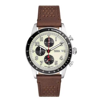 Fossil Sport Tourer Chronograph - - Accessories - Herren - Braun - ONE SIZE