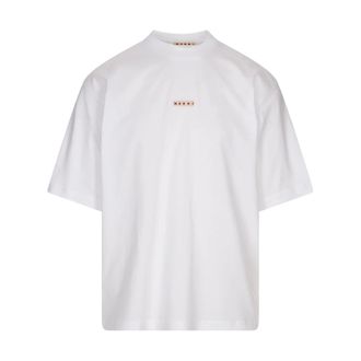 Marni Homme, Tops, Blanc, Taille: XL T-shirts et Polos Blancs