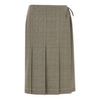 Marni Clement Skirt - - Skirts - Damen - Grau - 2XS