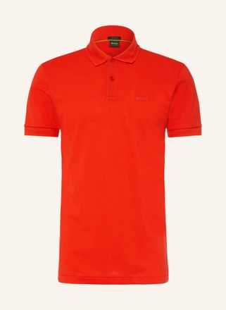HUGO BOSS Piqu&eacute;-Poloshirt Pio rot