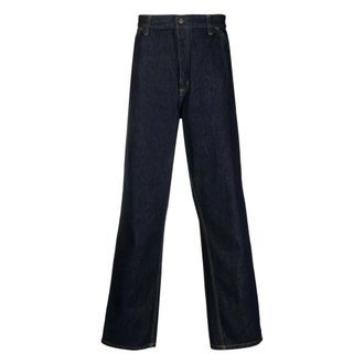 Carhartt Work in Progress Single Knee Pant - Homme - Jeans - Bleu - Taille: W34 L30