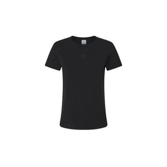 Pinko Pinko, Femme, Tops, Noir, Taille: 36 FR T-Chemises