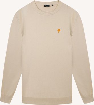 Faguo Pull en laine écru - MARLY