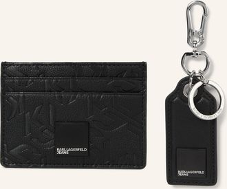 Karl Lagerfeld Karl Lagerfeld Jeans Kartenetui schwarz