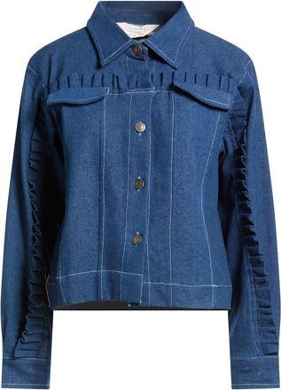 Compa&ntilde;&iacute;afant&aacute;stica JACKEN & M&Auml;NTEL - Jeansjacken/M&auml;ntel auf YOOX.COM