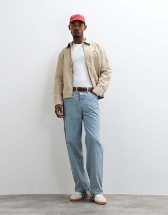 Polo Ralph Lauren Blouson Harrington - Beige-Neutre